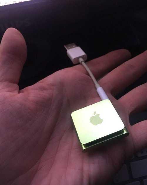 Плеер iPod shuffle 2Gb Green
