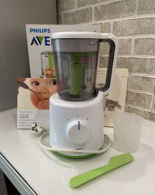 Пароварка-блендер 2 в 1 Philips Avent SCF870