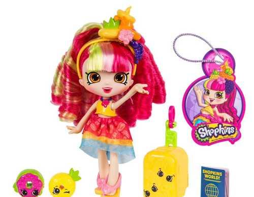 Кукла Шопкинс Донатина Каникулы Shopkins Shoppies