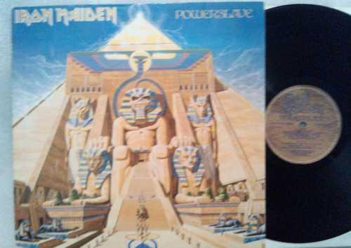 Iron Maiden - Powerslave - Прекрасное сост - 1 pre