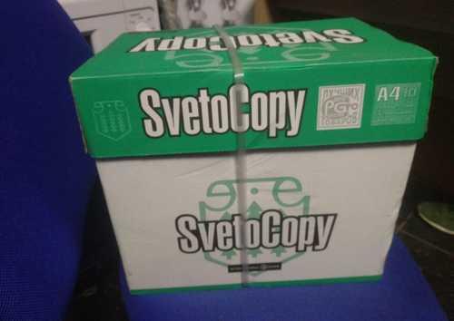 Бумага SvetoCopy A4 500л