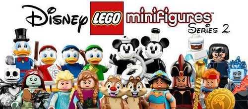 Lego minifigures - THE disney series 2