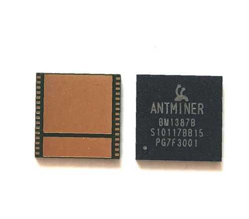 Новые чипы Bm1387B для асиков Antminer