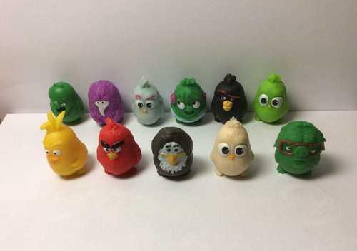 Фигурки Angry Birds Spar