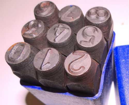 Ударные клейма + по металлу купить + в наличии гос