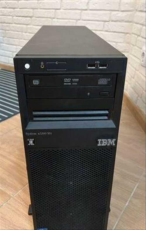 Сервер IBM System x3300 m4