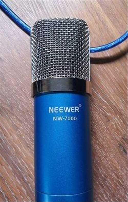 Конденсаторный usb микрофон Neewer NW-7000