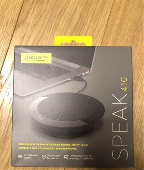 Новый спикерфон Jabra Speak 410