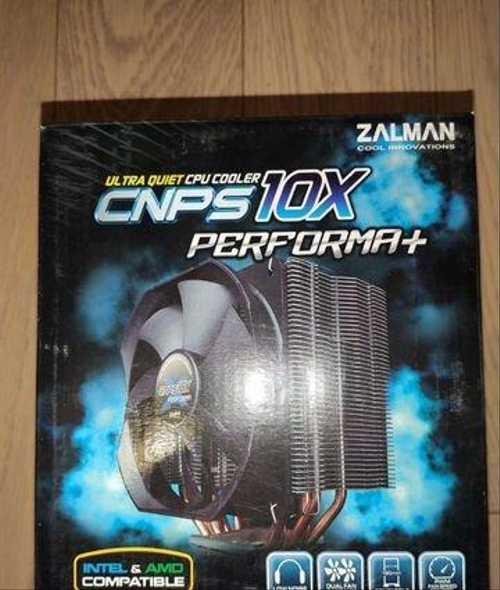 Кулер для процессора Zalman cnpx 10X Performa +
