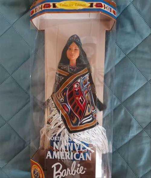 Кукла barbie native american