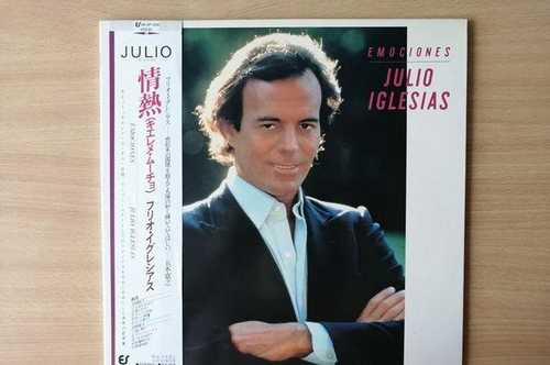 LP Julio Iglesias "Emociones" (Japan) 1982 NM+