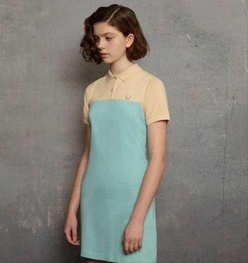 Платье поло Fred Perry Richard Nicoll UK10