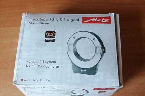 Кольцевая Вспышка mecablitz 15 ms-1 digital