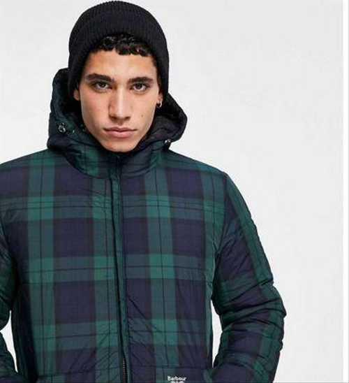 Новый пуховик Barbour Beacon revirseble