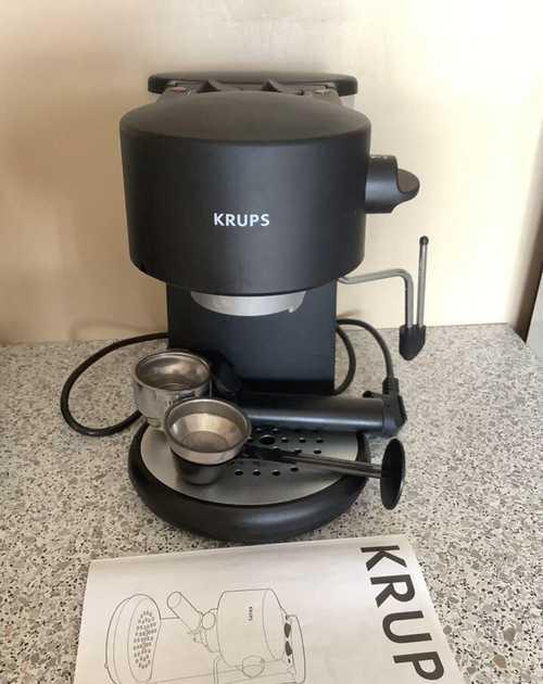 Кофеварка Krups Espresso Vivo 880, в рабочем состо