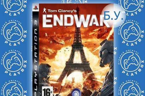 Tom Clancy's EndWar PS3 б.у