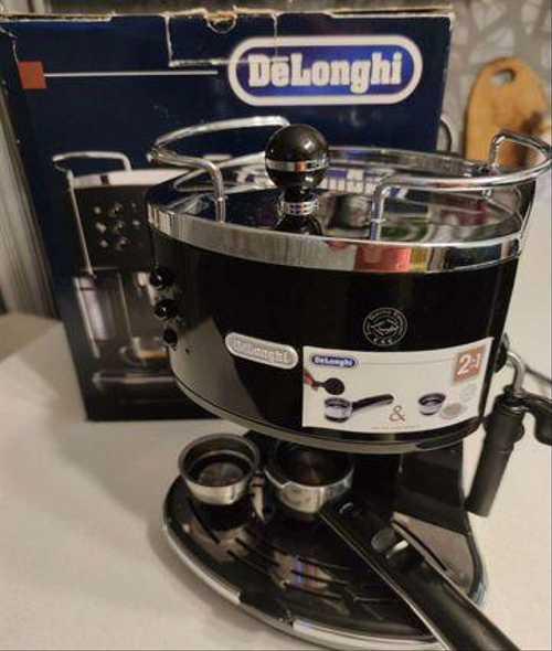 Кофеварка рожковая delonghi eco.310