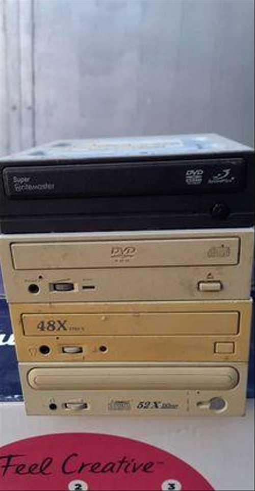 DVD и сd-ROM