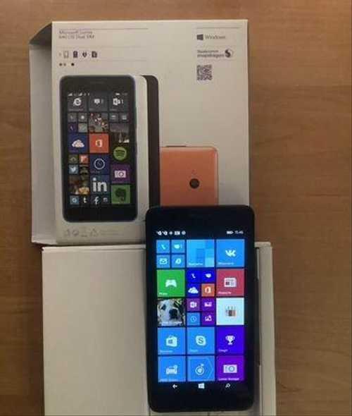 Microsoft Lumia 640 LTE Dual SIM