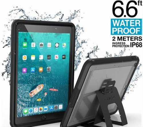 Чехол Catalyst Waterproof Case for iPad 10,2 Black