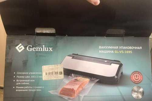 Вакуумный упаковщик Gemlux