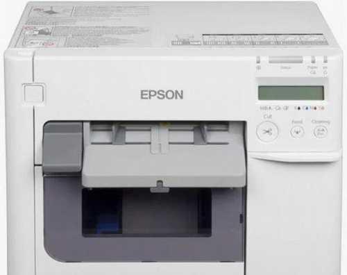 Принтер этикеток Epson ColorWorks C3500