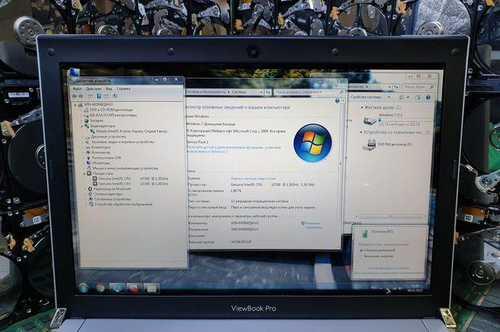 Облегченный премиум Viewsonic 13.3"