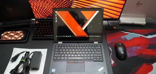 Трансформер Lenovo Yoga L390 i7 8565U/8/256/13.3"