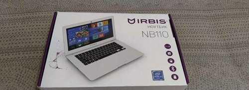 Ноутбук irbis nb110