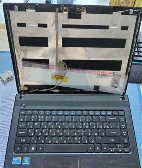 Ноутбук Acer Aspire 4738g на запчасти