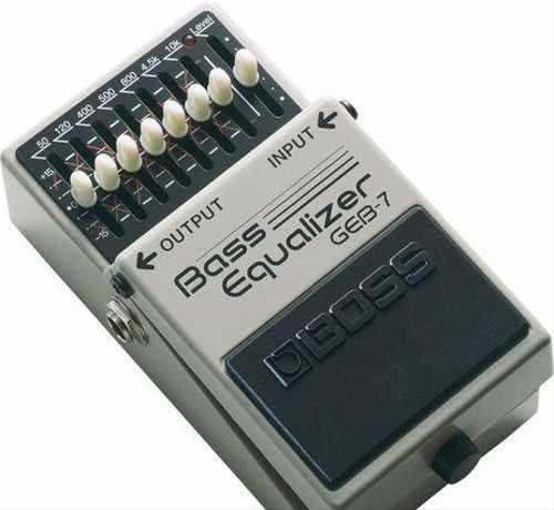 Boss GEB-7 Bass Equalizer