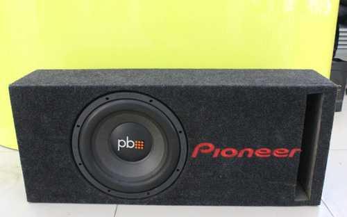Автомобильный сабвуфер PowerBass S-124x-Б/У