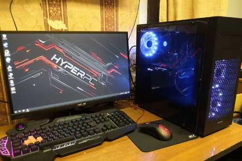 Игровой пк GTX 960+ryzen1200+SSD240GB+RAM16GB