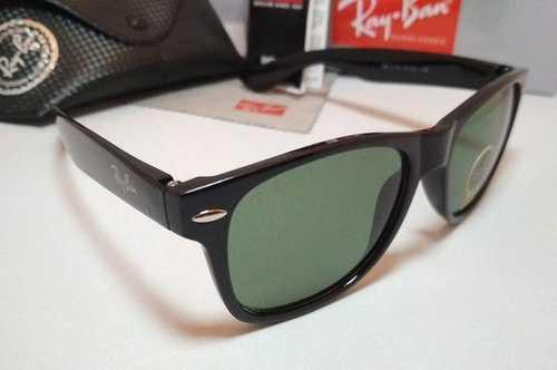 Очки стекло Wayfarer Ray Ban новые