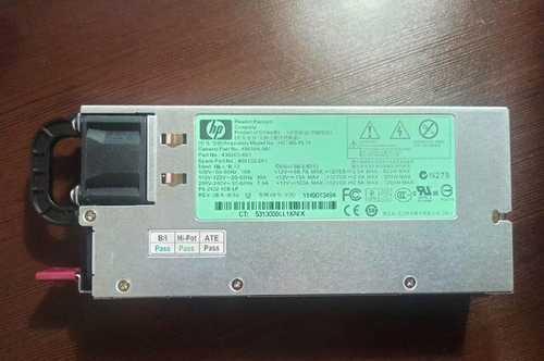 Блок питания Hewlett Packard hstns-PL 11;DPS-1200