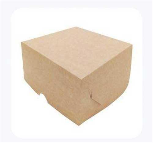 Коробка пищевая для маффинов и капкейков