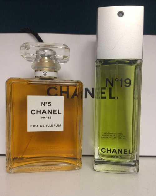 Парфюм Chanel 5 и Chanel 19