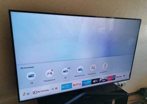 65" (163 см) Телевизор LED Samsung UE65NU7400 новы