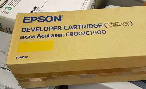 Картридж Epson developer cartridge (yellow)