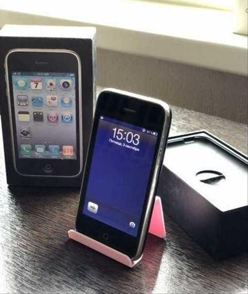 iPhone 3gs, black, 8gb