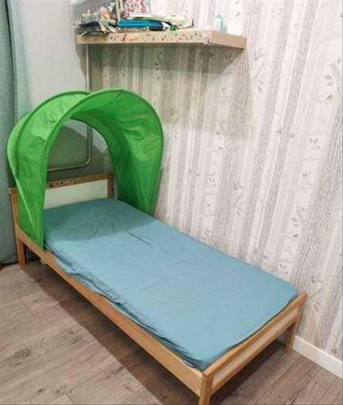 Детская кровать IKEA sniglar