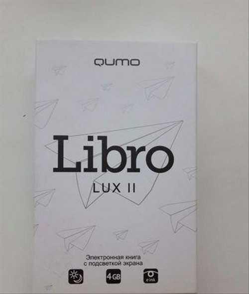 Электронная книга Qumo Libro Lux II