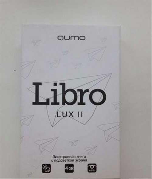 Электронная книга Qumo Libro Lux II