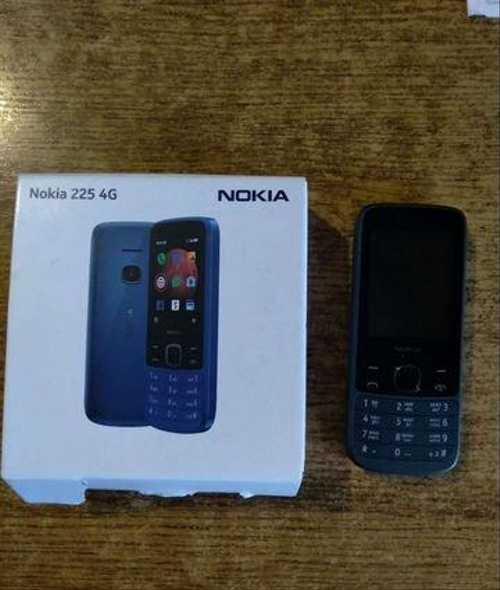 Телефон Nokia 225 4G новый с гарантией
