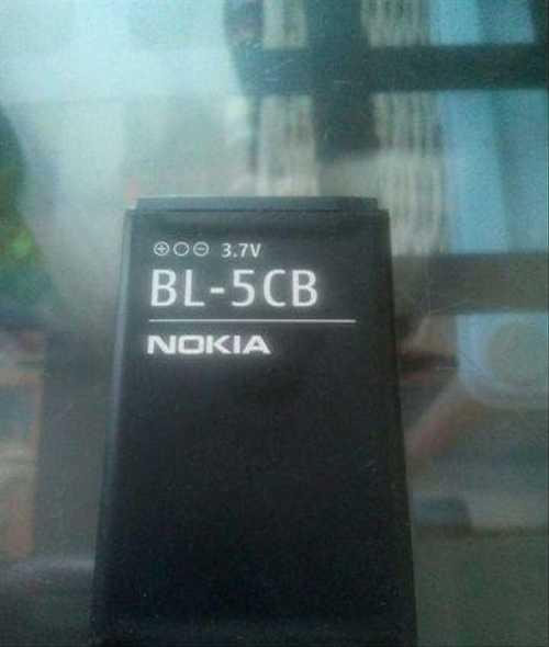 Аккумулятор Nokia BL-5CB