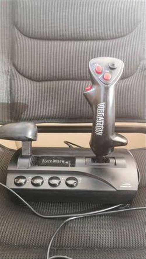 Speedlink black widow flight stick