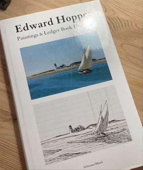 Edward hopper. Paintings & ledger book drawings