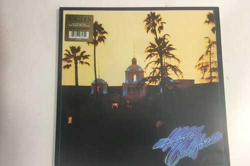 Eagles hotel california виниловая пластинка
