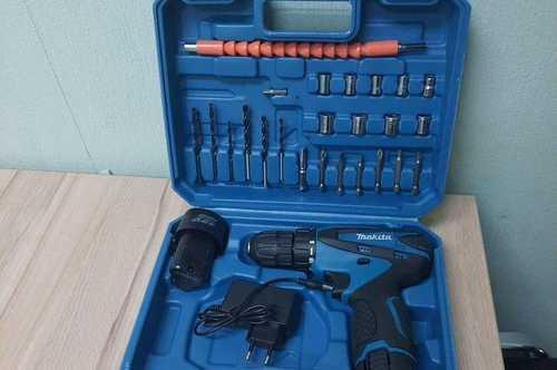 Шуруповерт Makita DF330DWE