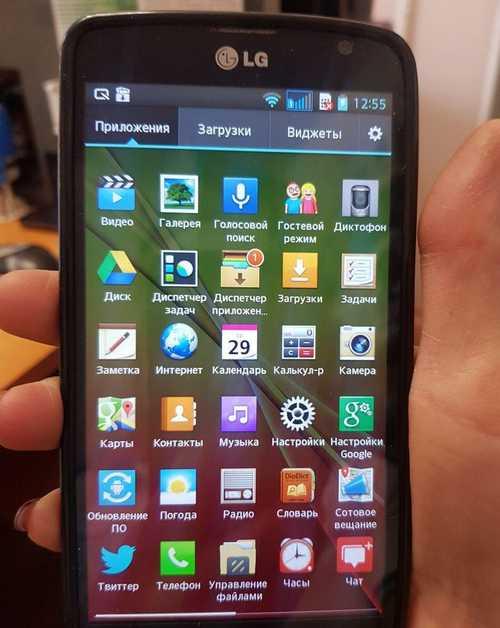 Продам LG D686
